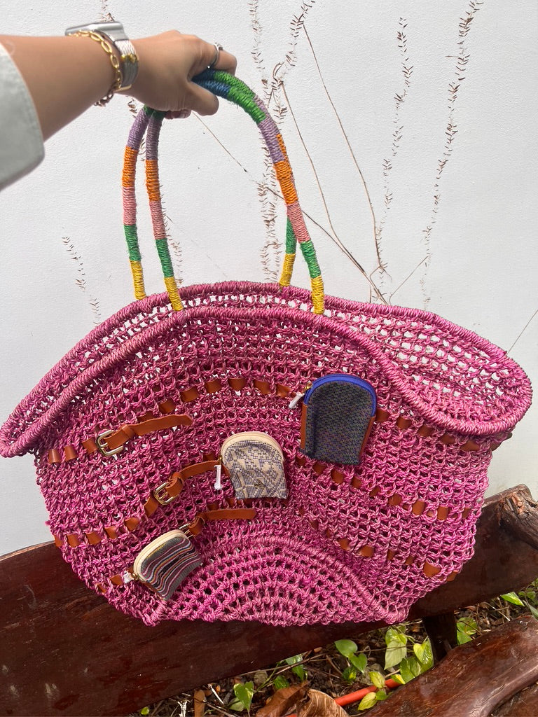 Las Cabañas Pink – VESTI Fashion