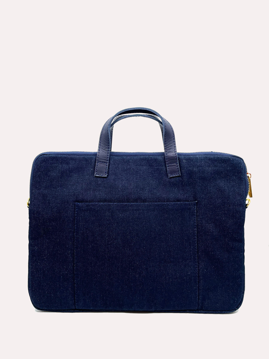 Laptop Denim Bag 004 – VESTI Fashion